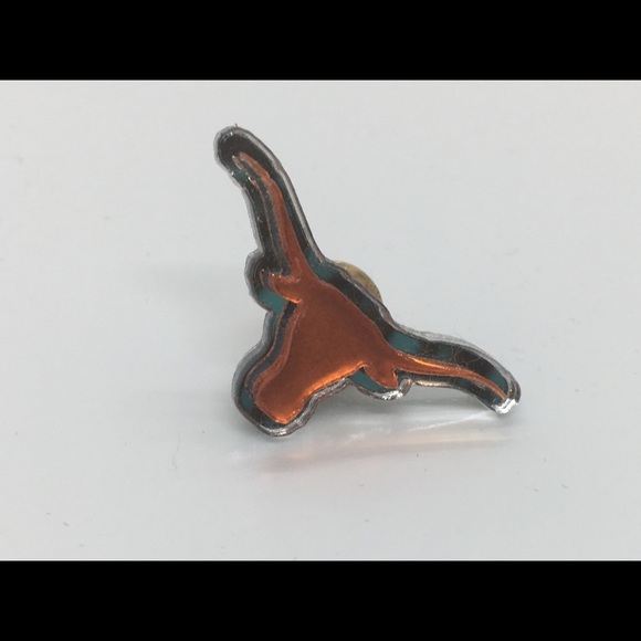 Jewelry | Mirrored Longhorn Lapel Pin | Poshmark